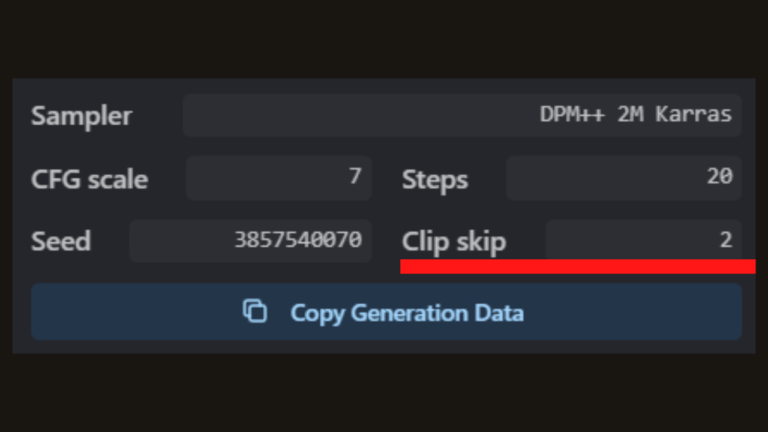【設定方法】Stable DiffusionのClip Skip（クリップスキップ）とは？ | 雑記ブログ